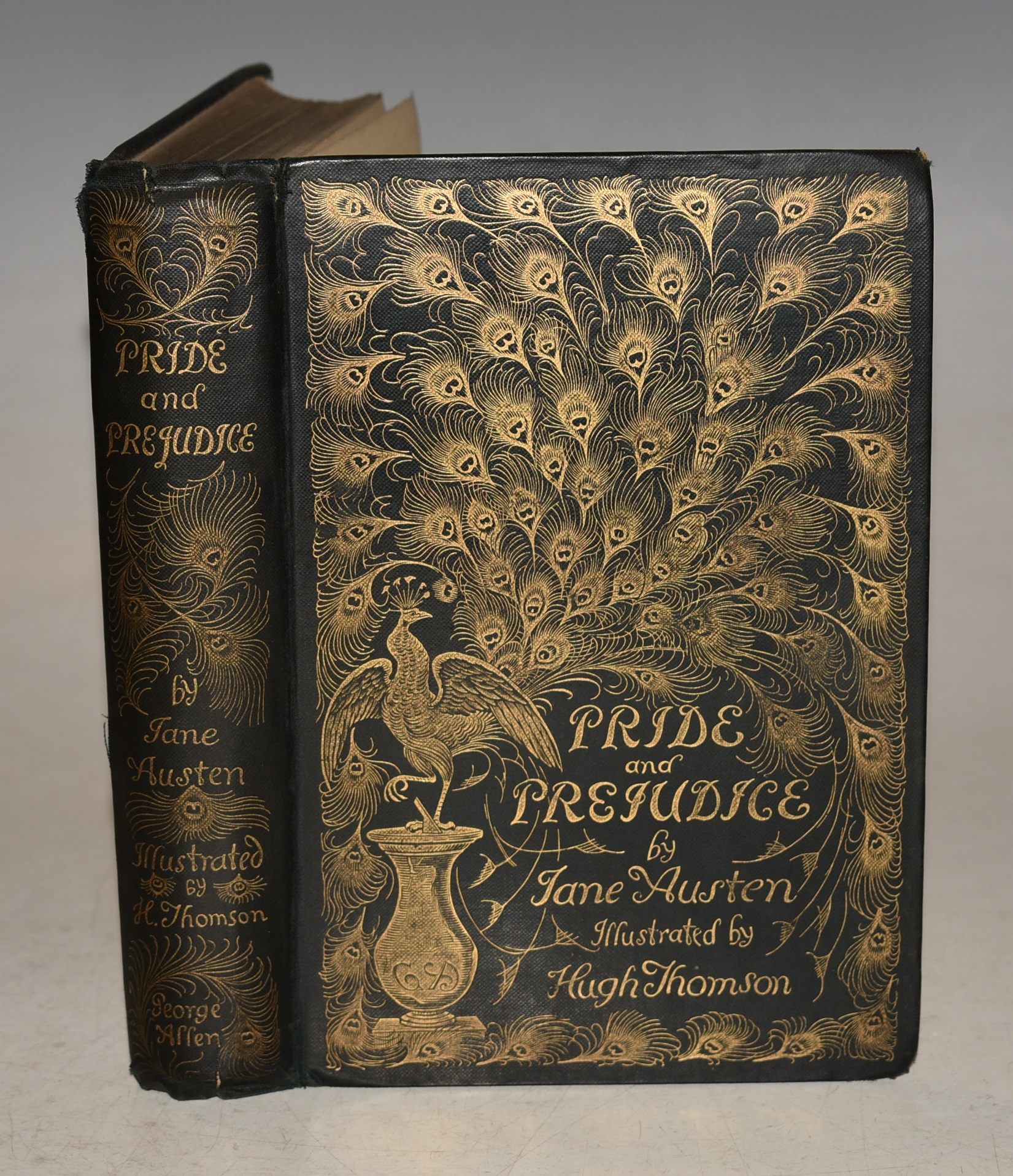 Pride and Prejudice. Larger Variant. With a Preface by George ...