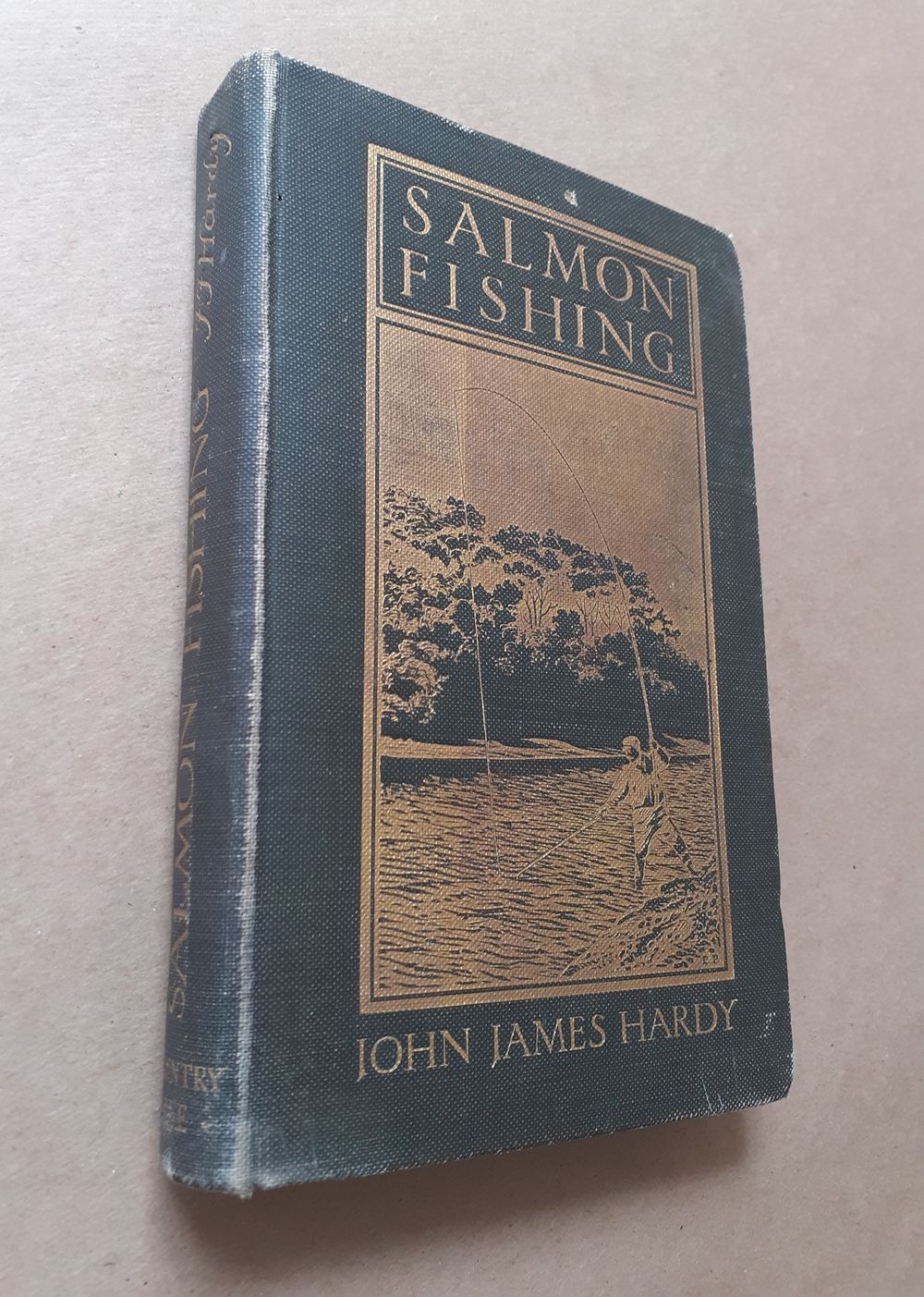 SALMON FISHING. By John James Hardy. First edition. by Hardy (John ...