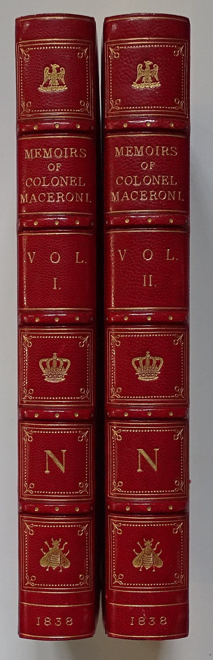 Memoirs of the Lives and Adventures of Colonel Maceroni, Late Aide-de ...