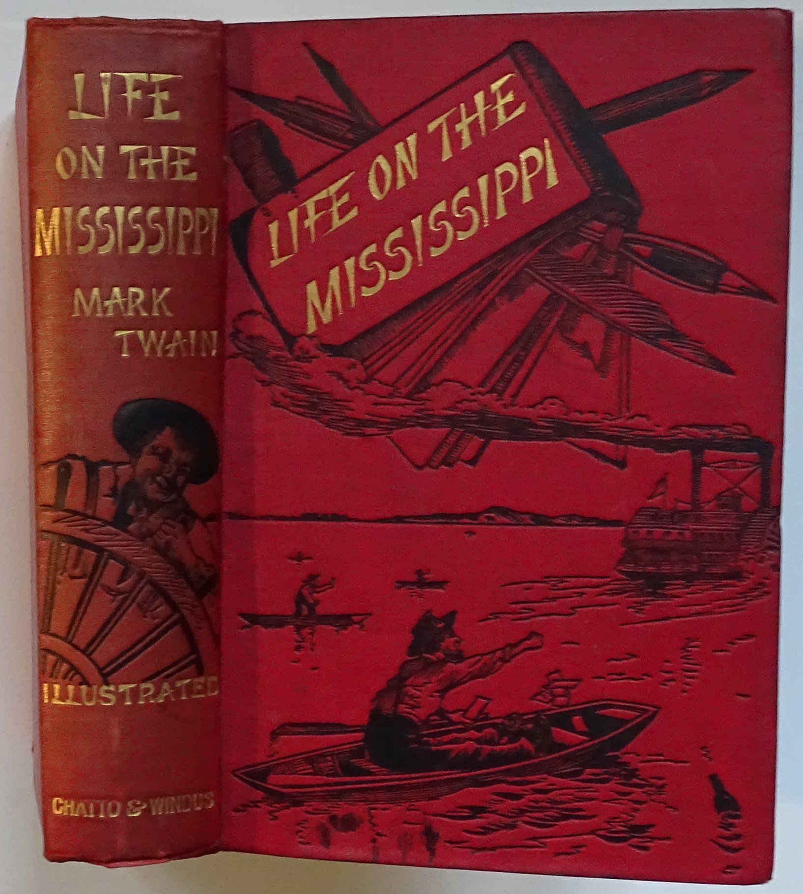 Life On The Mississippi First Edition
