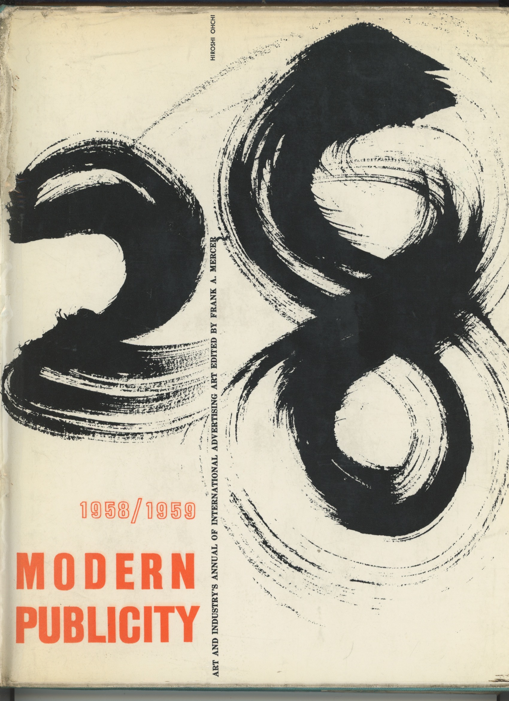 Modern Publicity 1958/1959 No28 Art and Industry Annual of ...