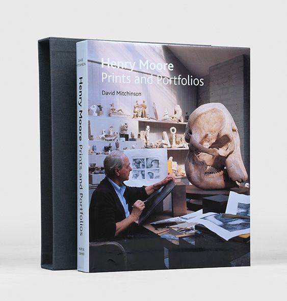 Henry Moore: Prints and Portfolios. by MOORE, Henry - MITCHINSON, David.: Signed by Author(s ...