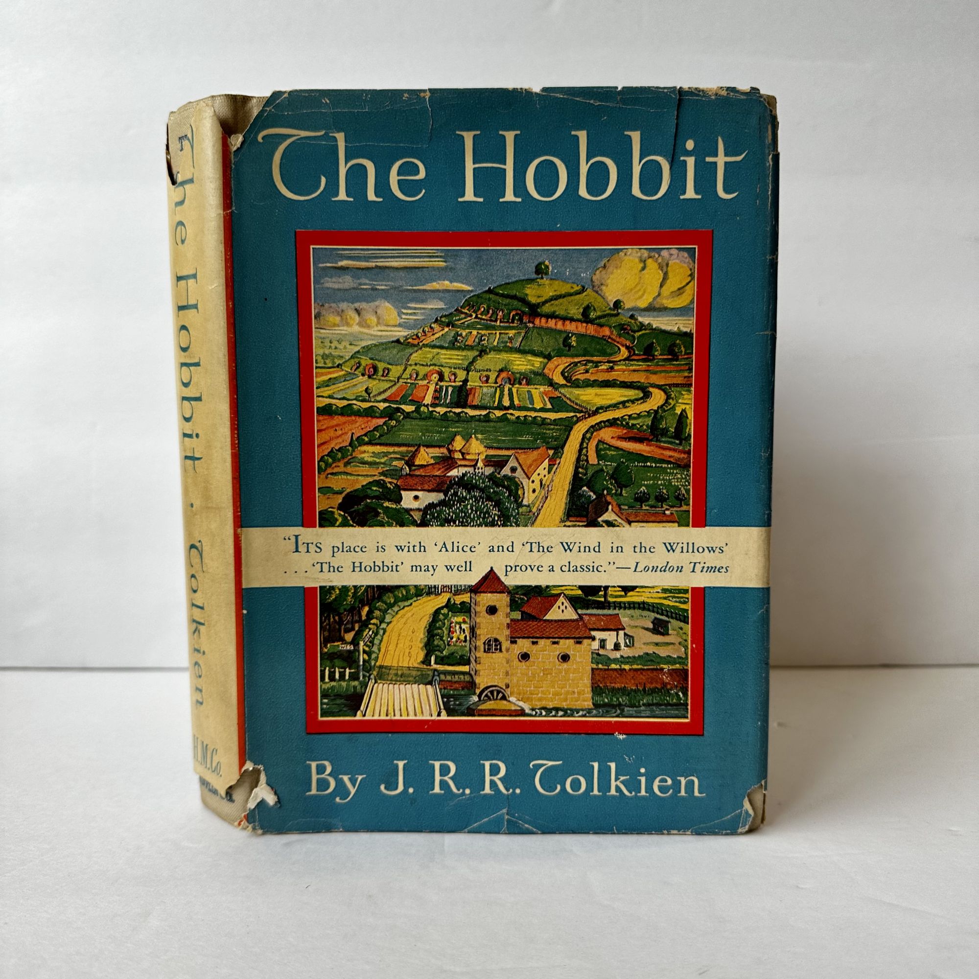 THE HOBBIT OR THERE AND BACK AGAIN von Tolkien, J. R. R.: Hardcover ...