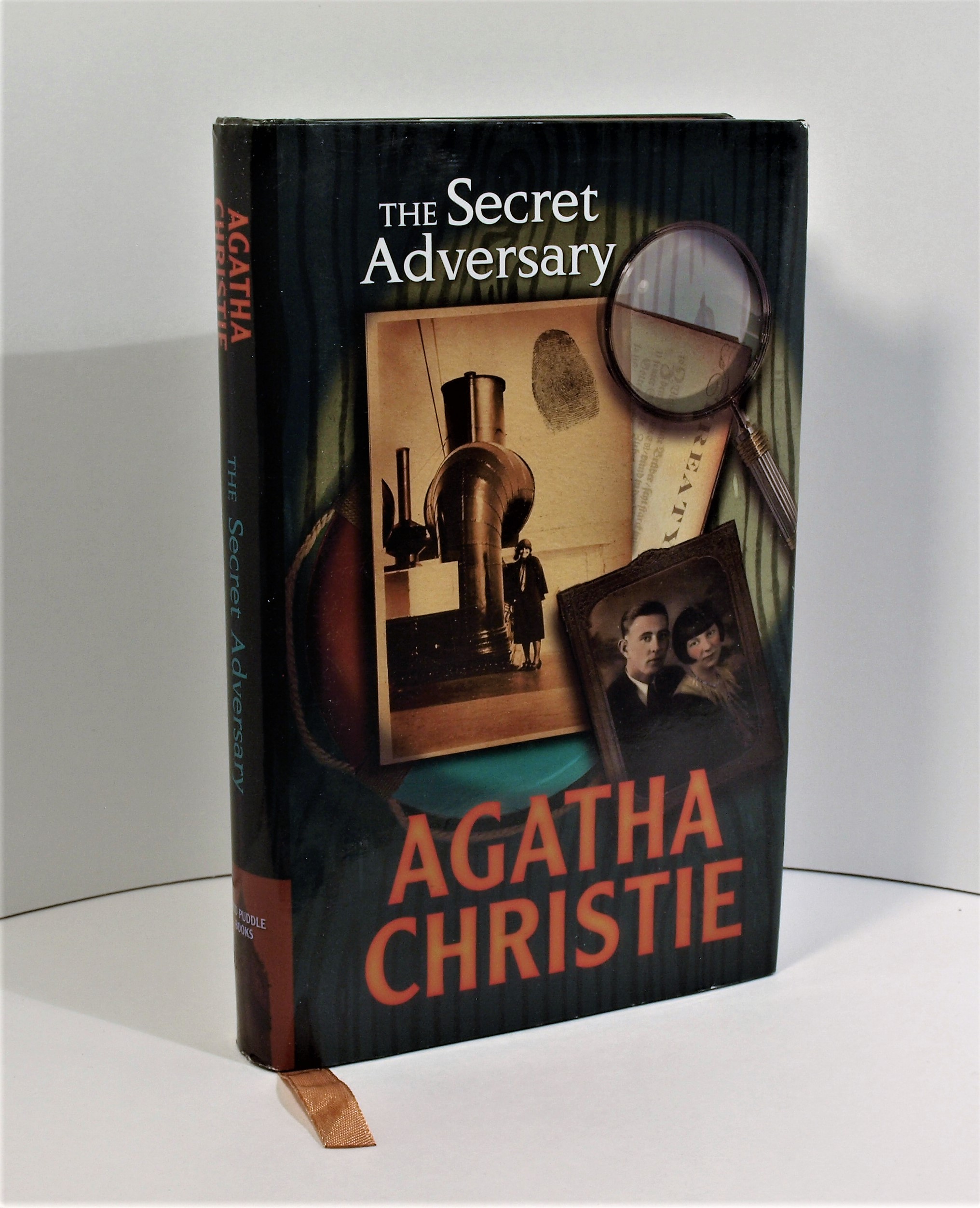 The Secret Adversary by Agatha Christie: Near Fine Hardcover (2008) 1st ...