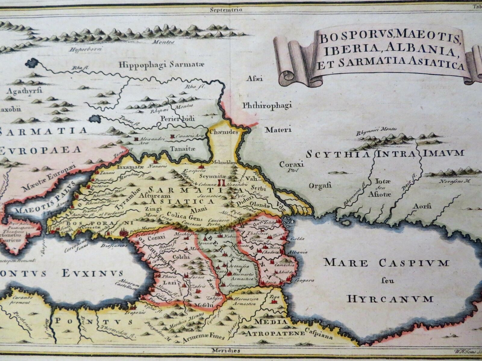 Caspian Sea World Map