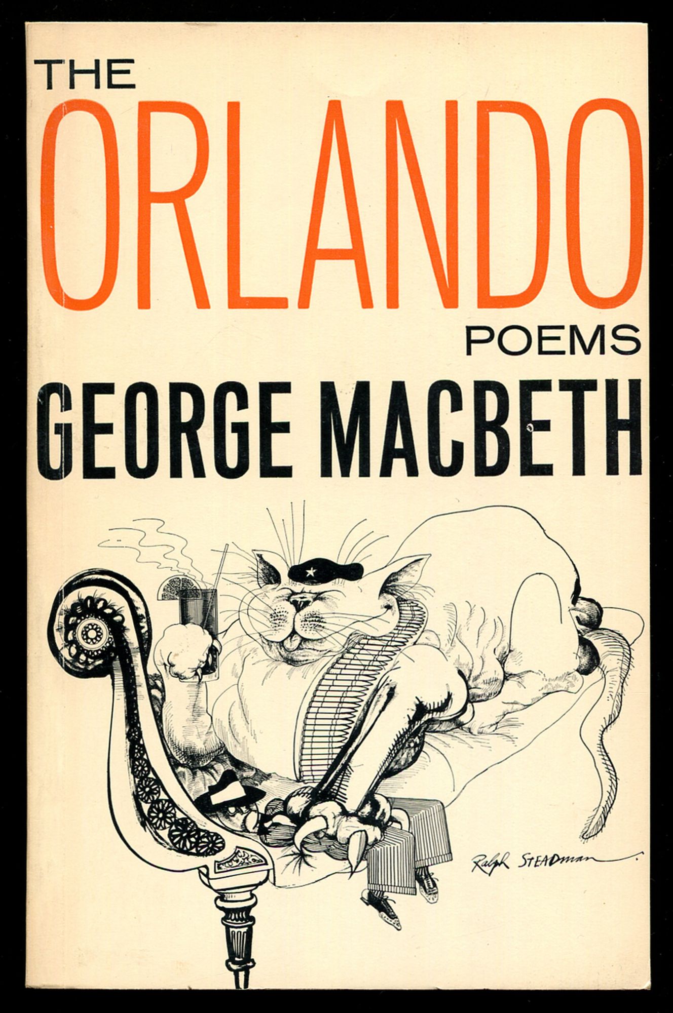 The Orlando Poems by MacBETH, George: Near Fine Softcover (1971 ...