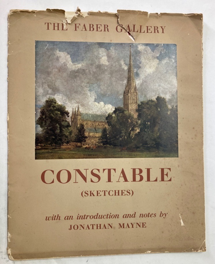Constable Sketches. de Constable, John and Jonathan Maybe:: Good ...