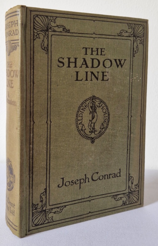 The Shadow Line by Joseph Conrad: Good Hardcover (1919) Reprint | Books ...