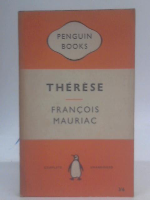 Therese by Francois Mauriac: Good (1959) | World of Rare Books