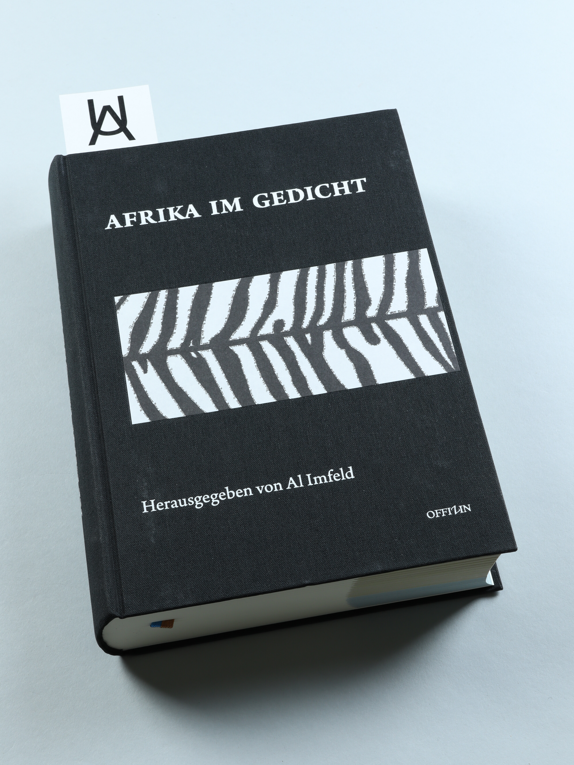 Afrika im Gedicht. by Imfeld, Al (Hg.): (2015) | Antiquariat Uhlmann