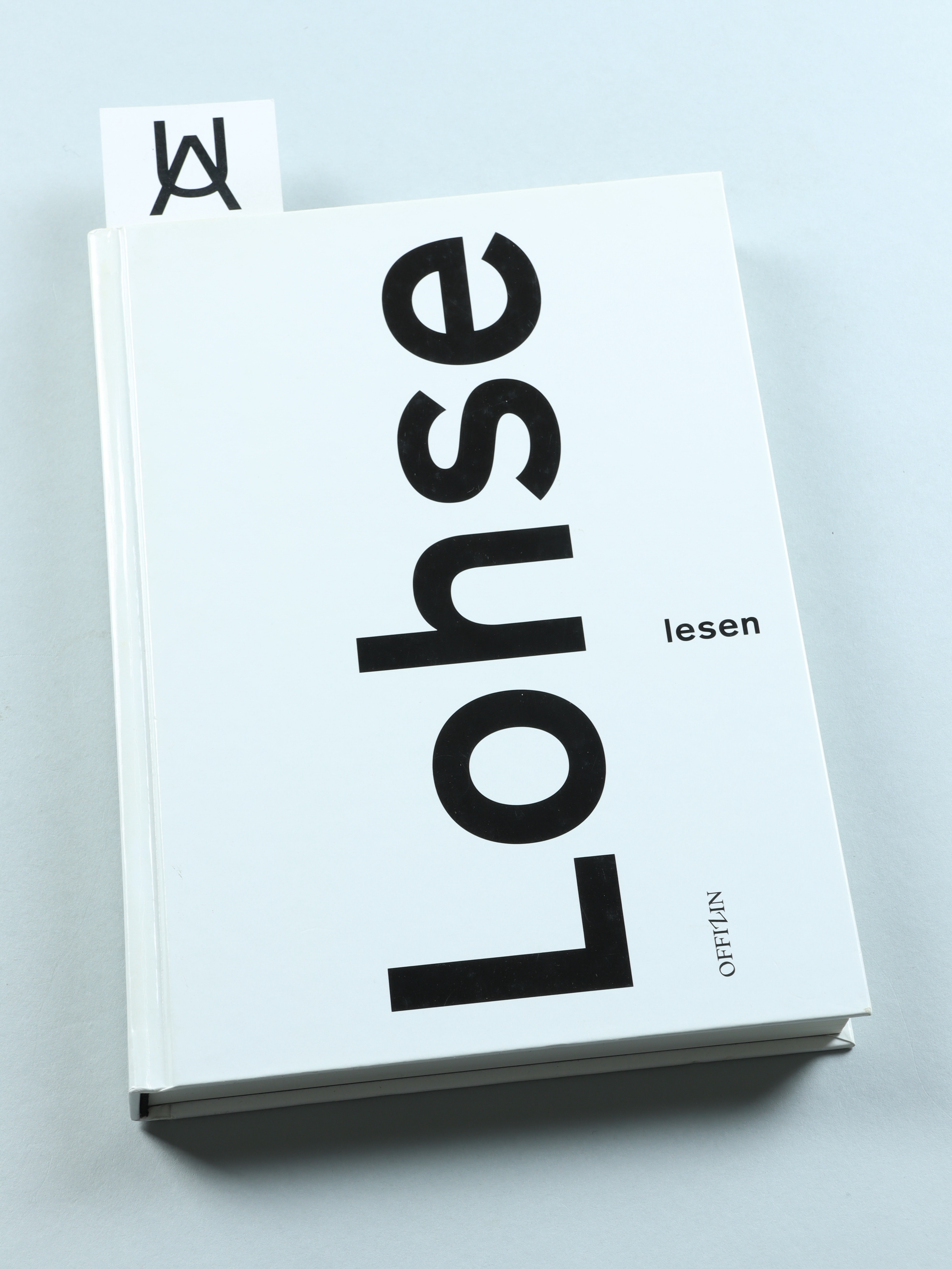 Lohse lesen. Texte von Richard Paul Lohse (Zürich 1902 - 1988 Zürich ...