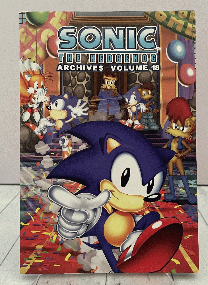 Sonic The Hedgehog Archives 18 by Sonic Scribes: VERY GOOD paperback ...