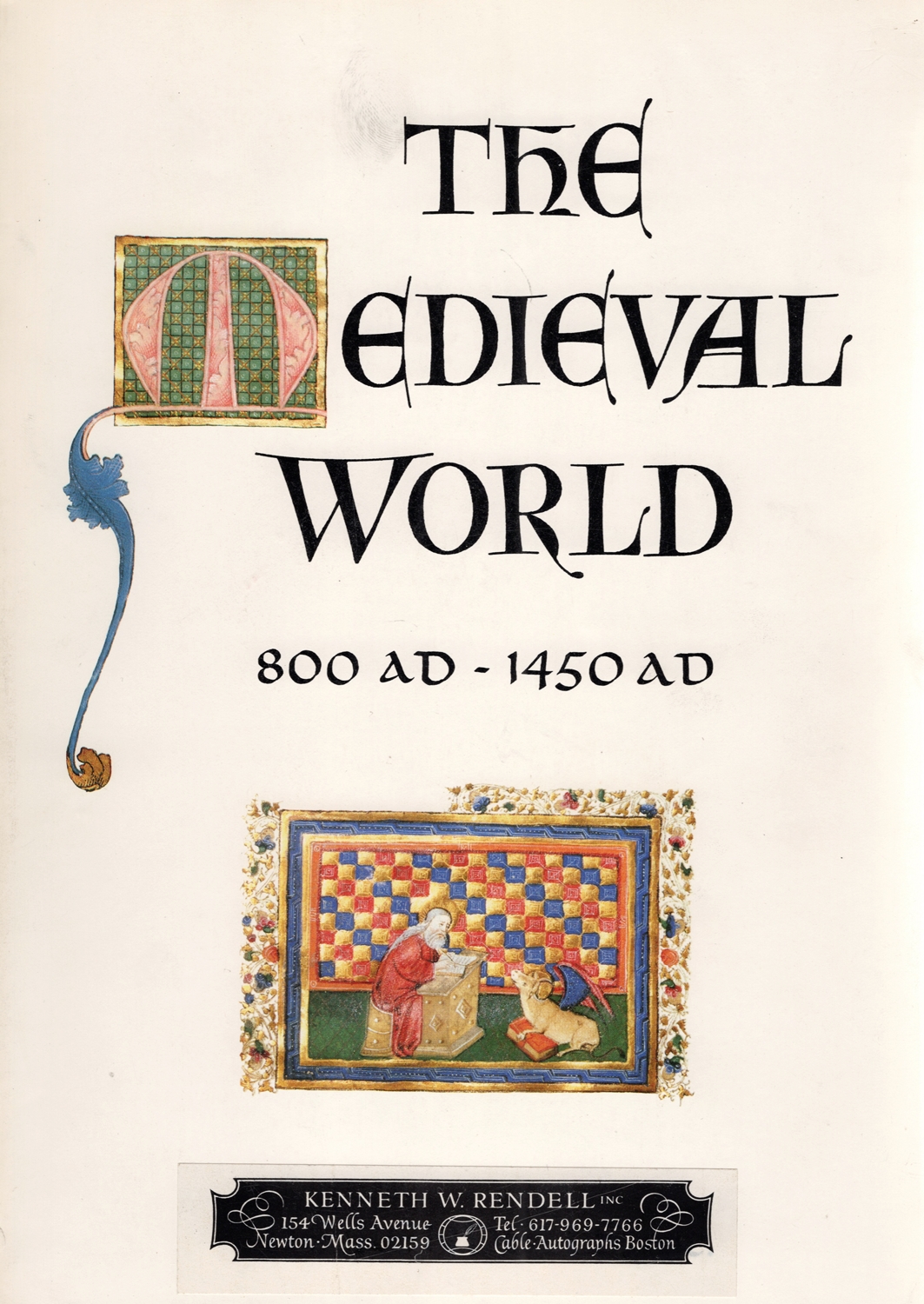 The Medieval World 800 AD - 1450 AD : by No Listed Modern Authors: Fine ...