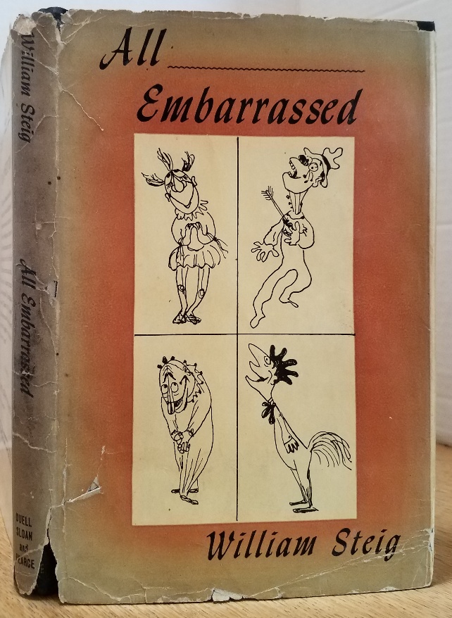 Steig, William by ALL EMBARRASSED: Near Fine Hardcover (1944) First ...
