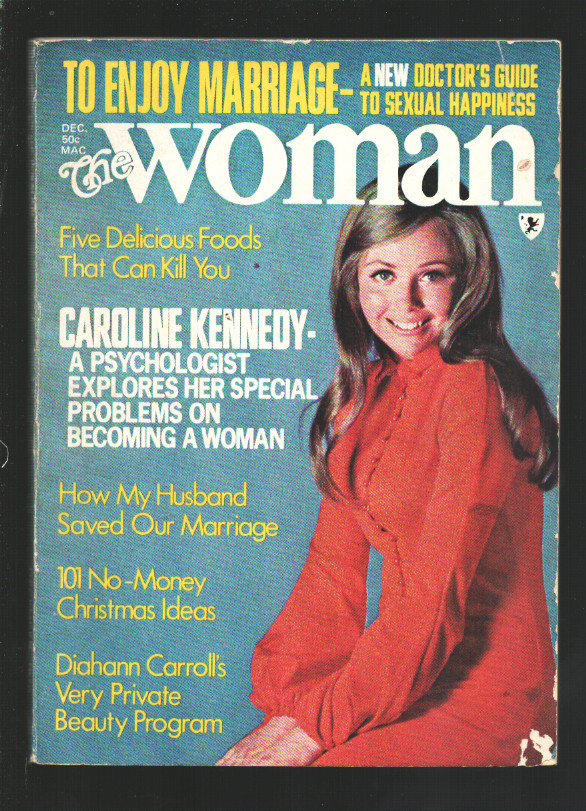Woman 12/1970-Caroline Kennedy cover & story-Diahann Carroll-Dr. Joyce ...