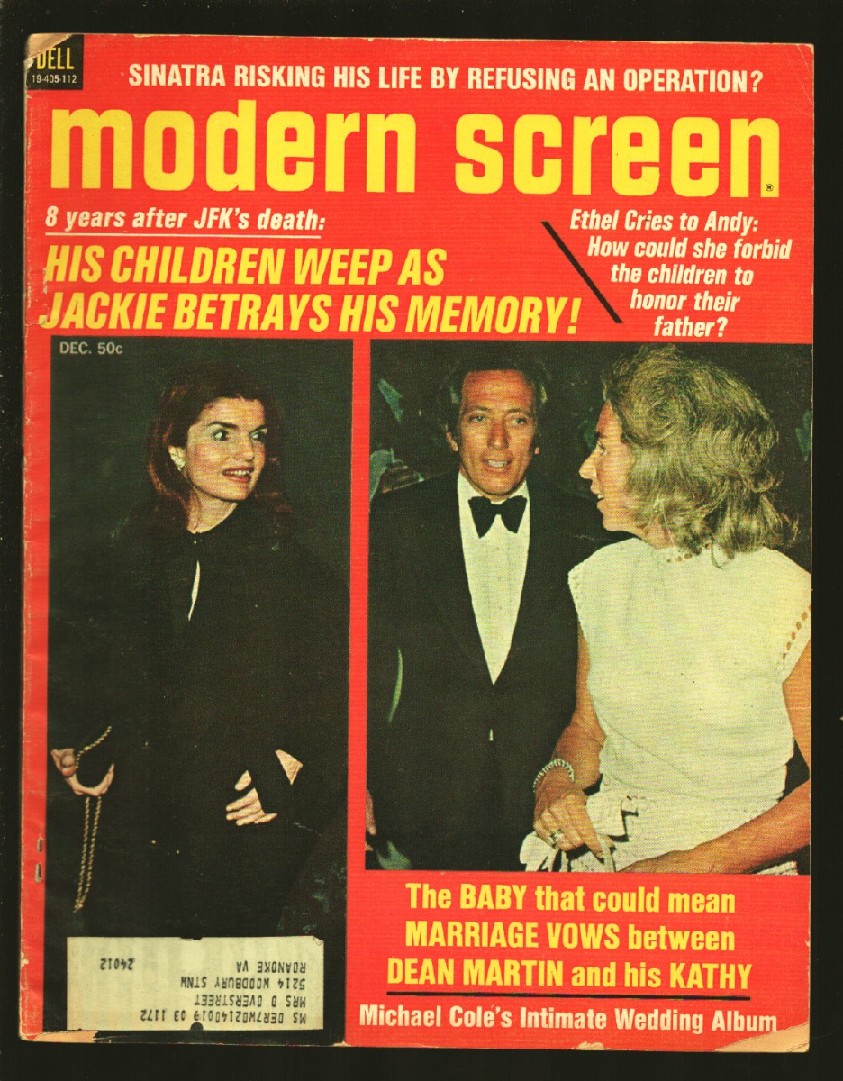Modern Screen: (1971) Magazine / Periodical | DTA Collectibles