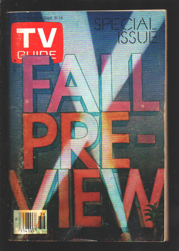 TV Guide 9/8/1979-Special Fall Preview Issue -Western NY State edition ...