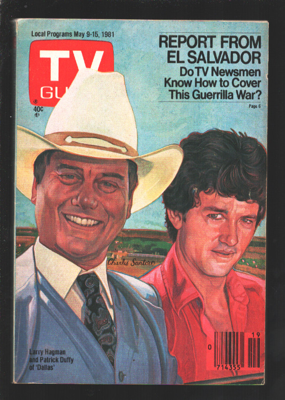 TV Guide 5/9/1981-Cast of Dallas cover-Western NY State edition ...