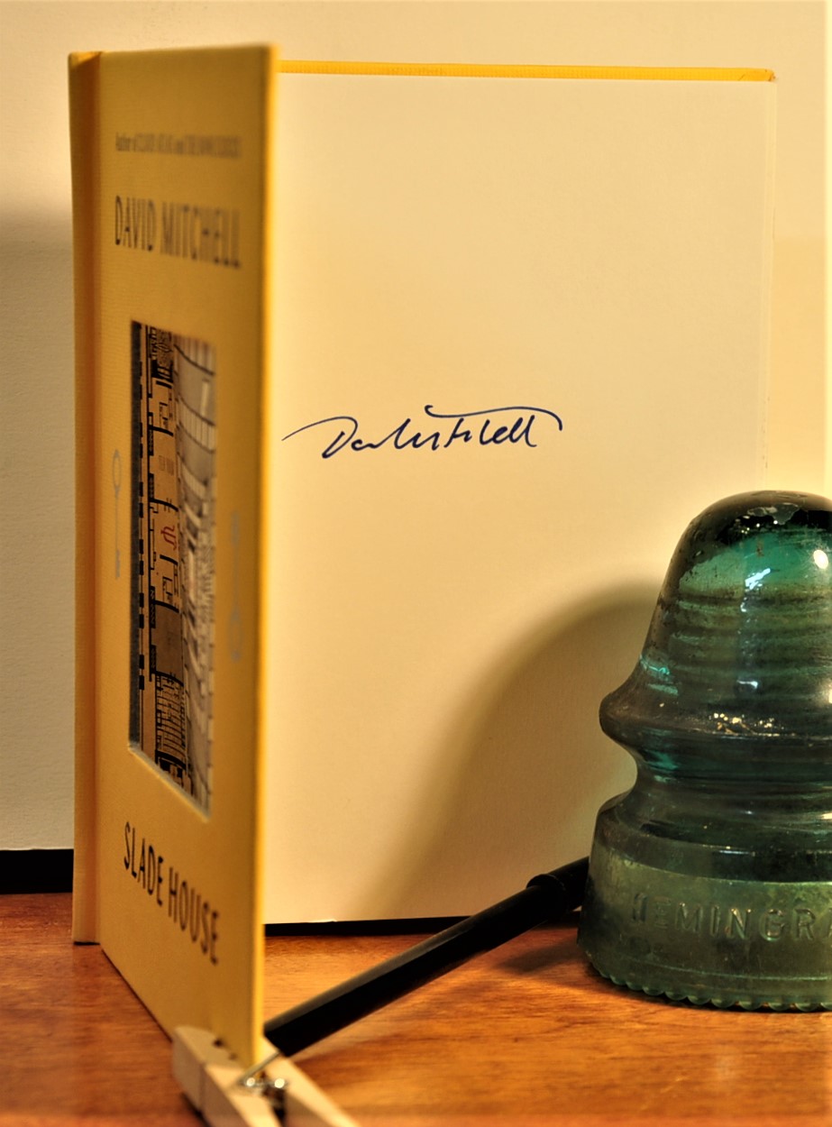 Slade House: A Novel by Mitchell, David 1969-: As New Hardcover (2015 ...