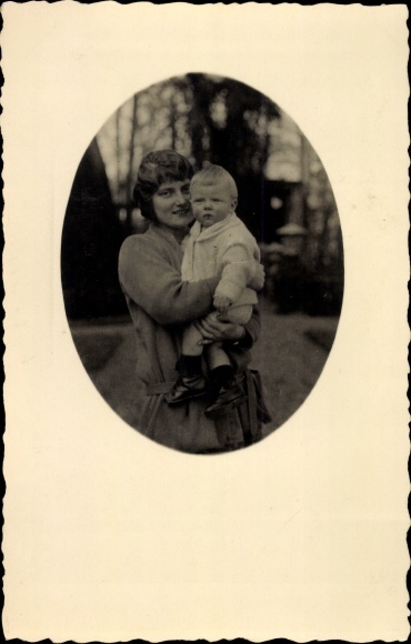 Foto Ansichtskarte / Postkarte Prinzessin Maria Alix von Sachsen, Karl ...