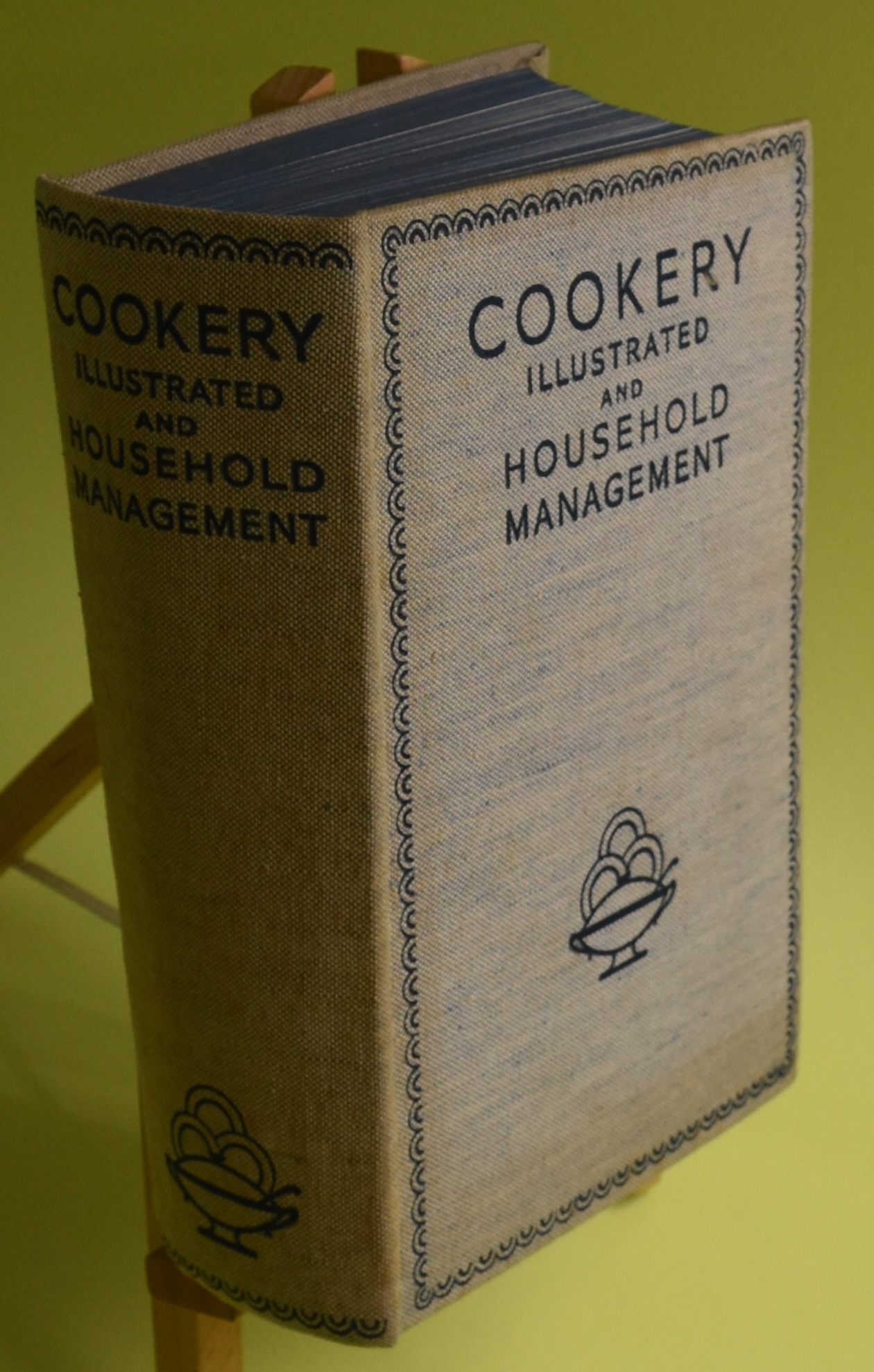 Cookery Illustrated and Household Management by Craig, Elizabeth: Near ...