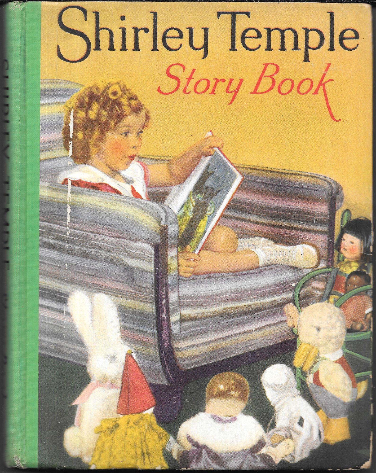 SHIRLEY TEMPLE STORY BOOK Authorized Edition. by O'Day, Dean (ed ...