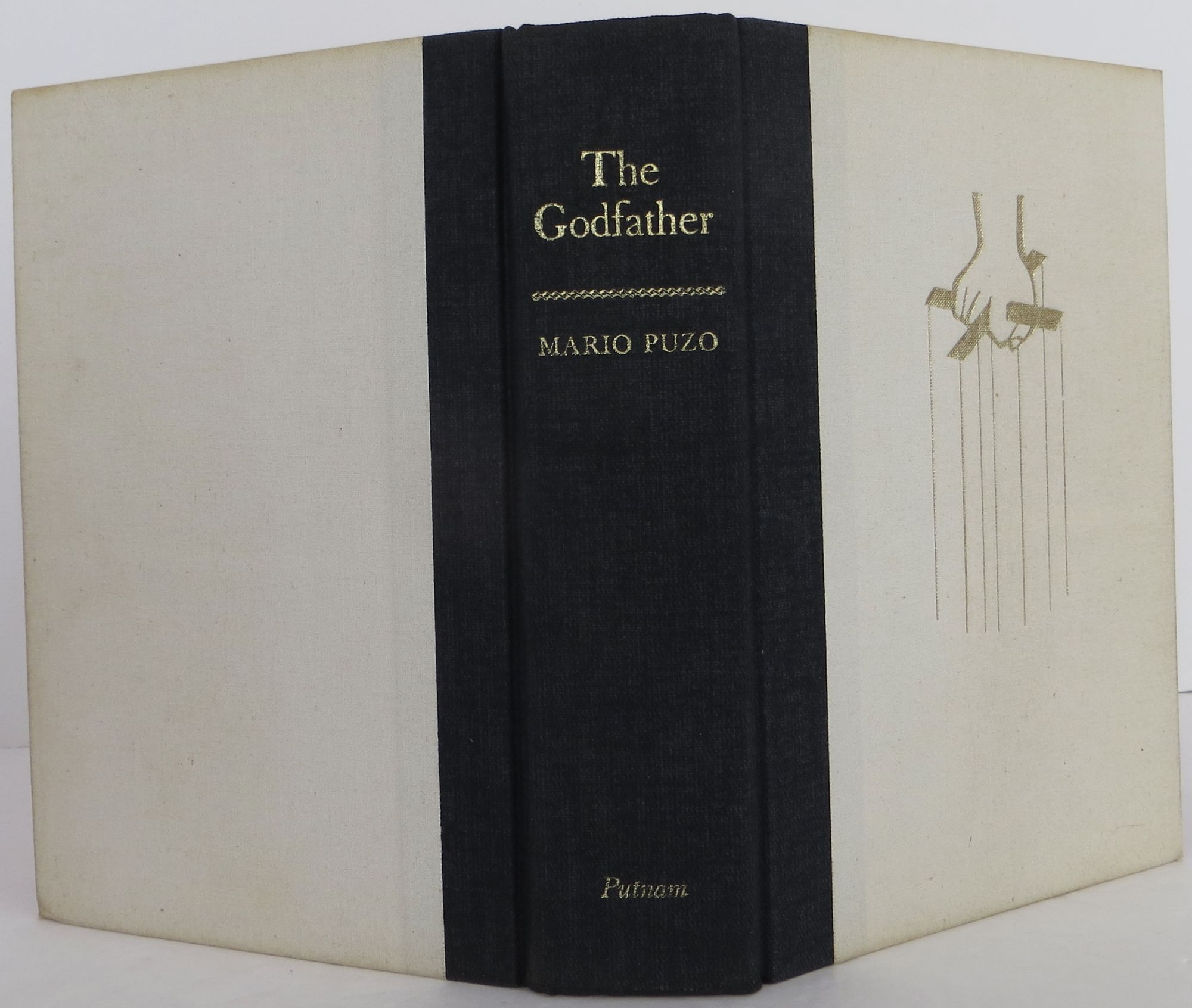 The Godfather by Puzo, Mario: near fine hardcover (1969) first., Signed ...