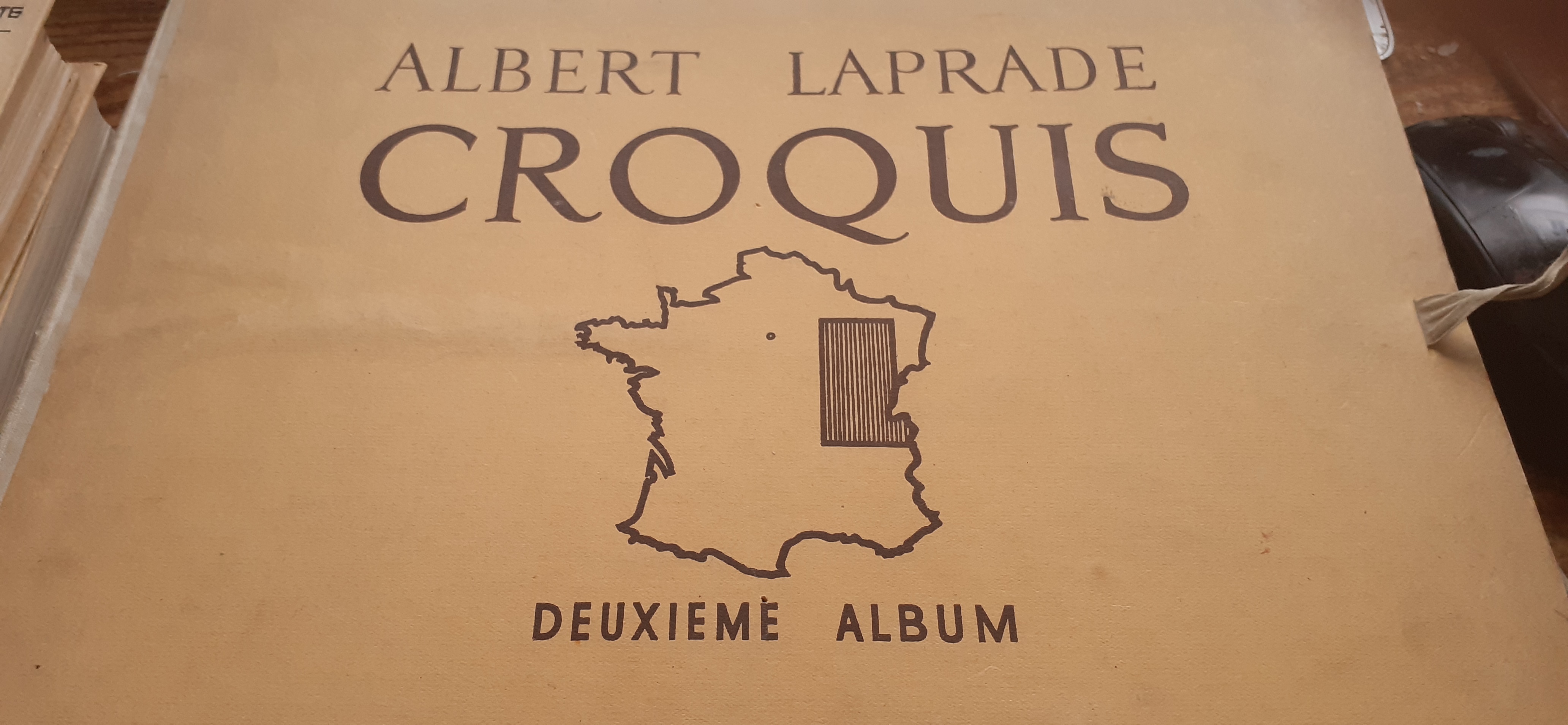 croquis 2e album by albert laprade: Très bon Couverture rigide (1942 ...