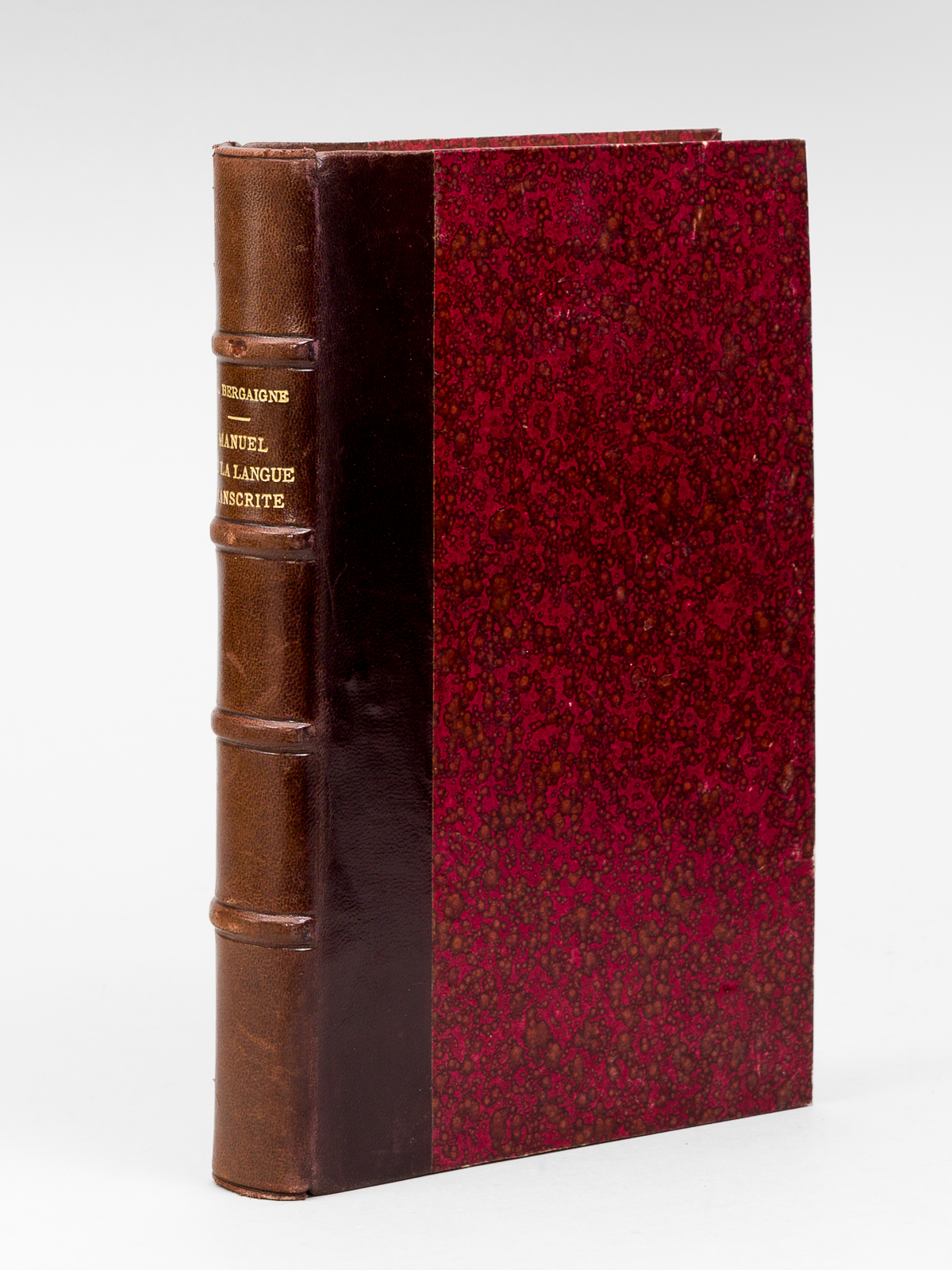 Manuel pour étudier la langue sanscrite. Chrestomathie - Lexique ...