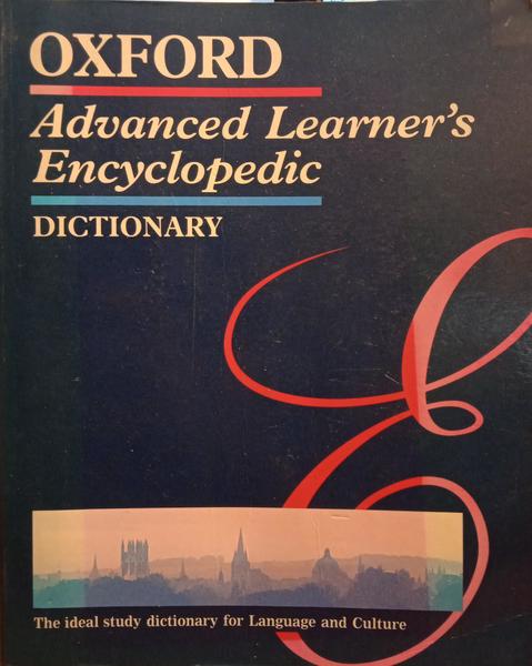 OXFORD ADVANCED LEARNER'S ENCYCLOPEDIC DICTIONARY.: Good Soft Cover ...