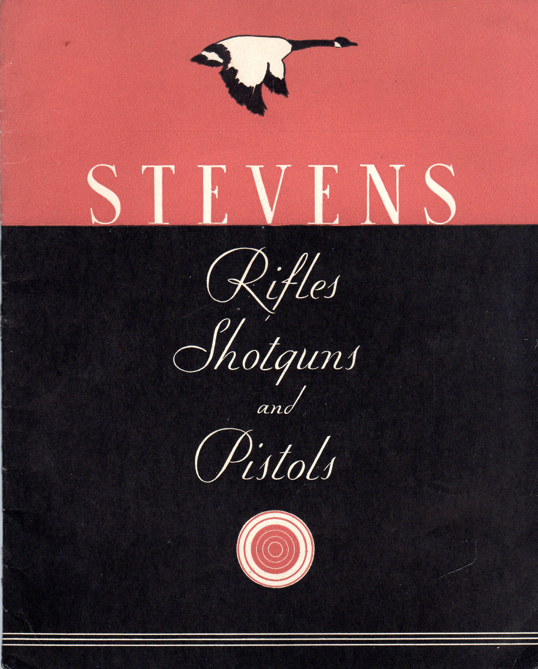 Stevens Rifles, Shotguns, Pistols and Accessories (catalog #60) by J ...