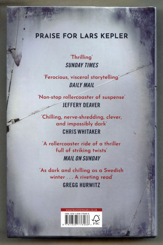 The Mirror Man (UK Double Signed, Located & Dated Copy) by Lars Kepler ...