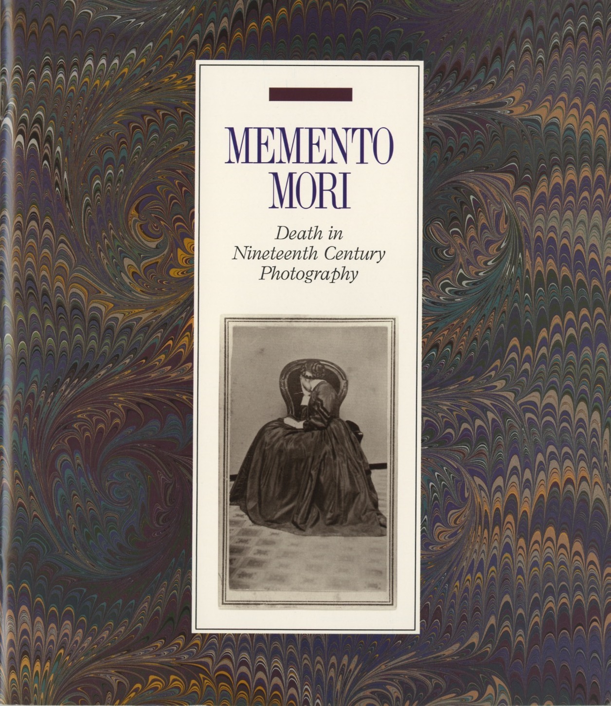 MEMENTO MORI Death in Nineteenth Century Photography. by Meinwald, Dan ...