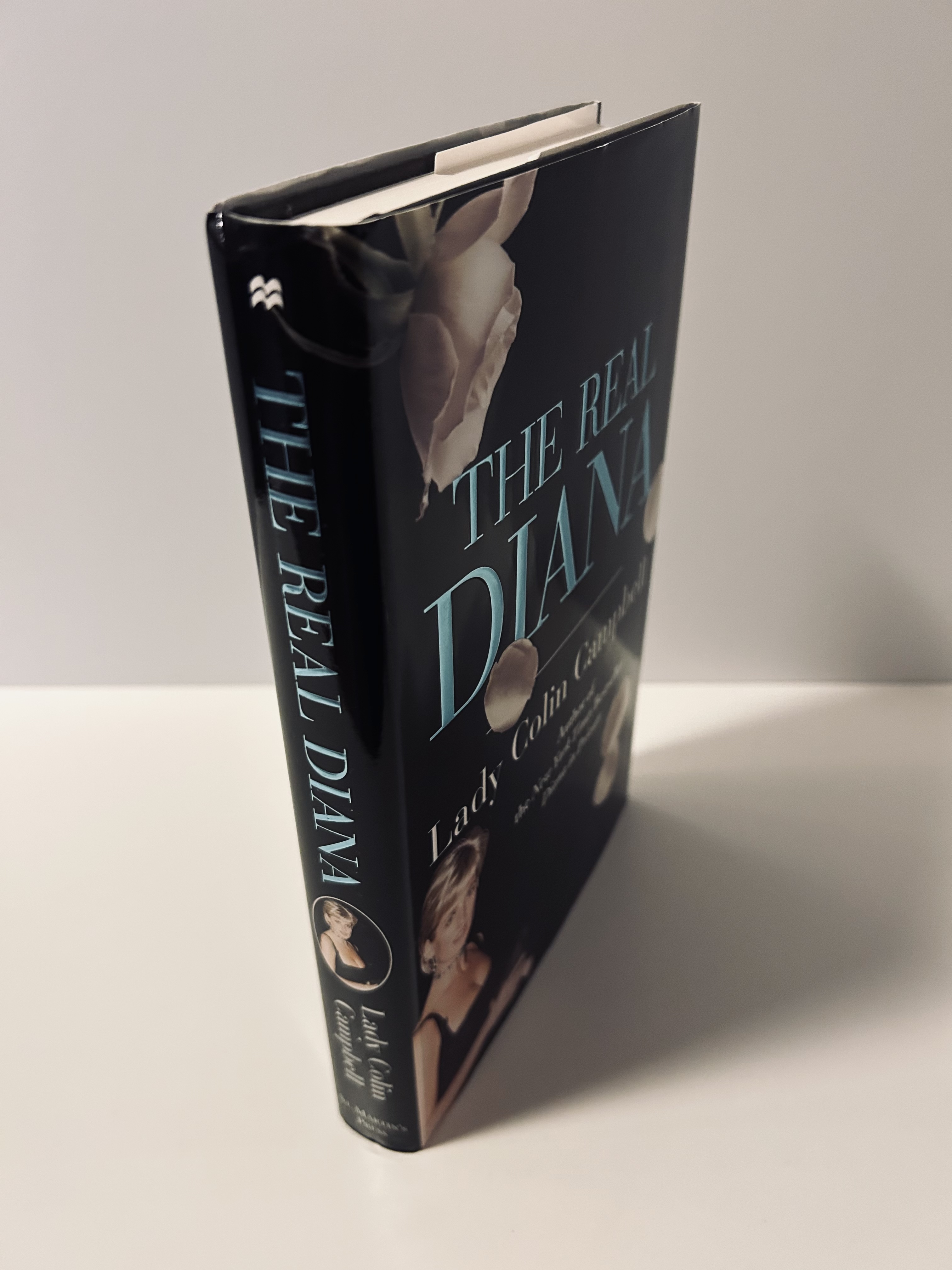 The Real Diana [FIRST EDITION, FIRST PRINTING by Campbell, Lady Colin ...
