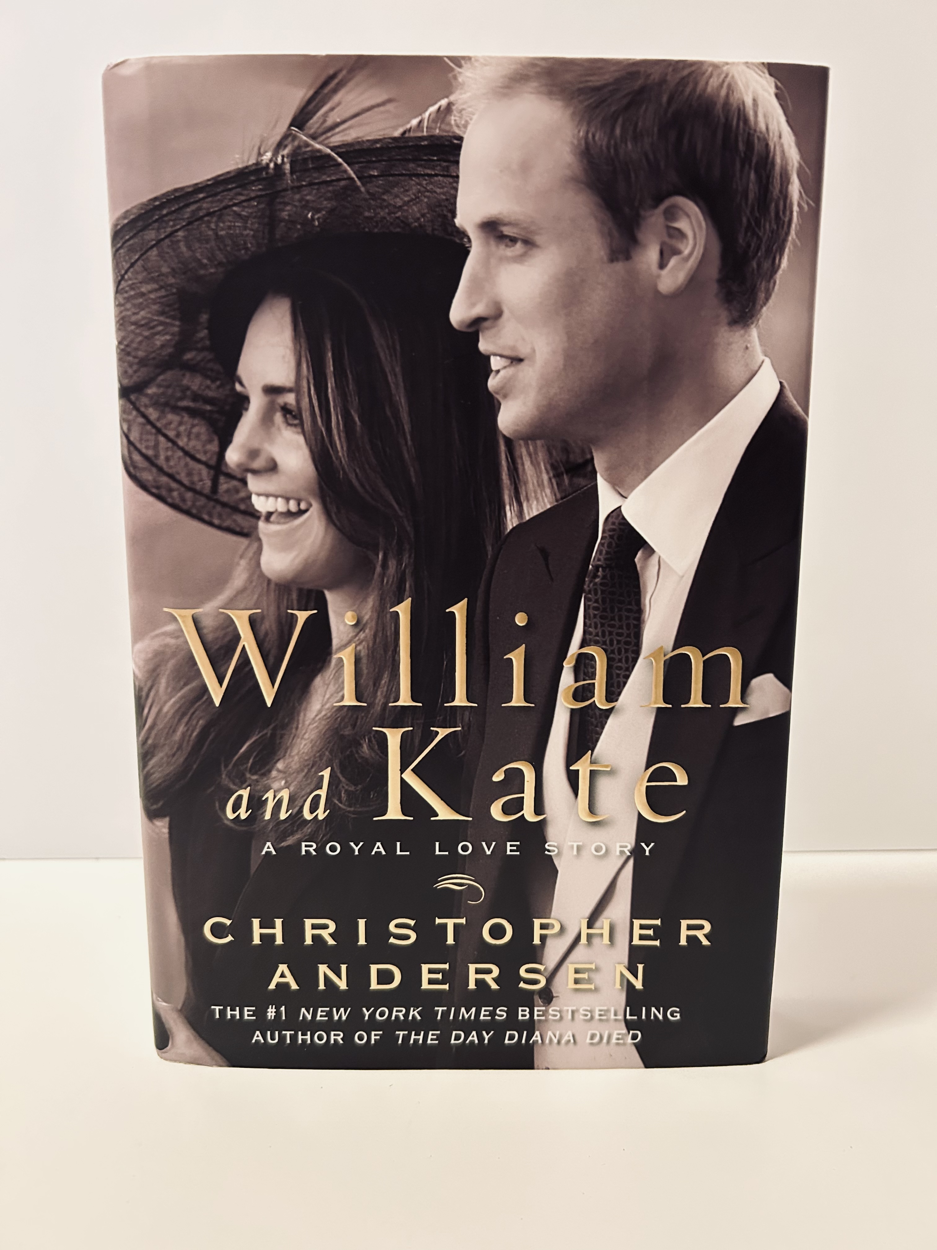 William and Kate: A Royal Love Story [FIRST EDITION, FIRST PRINTING] by ...