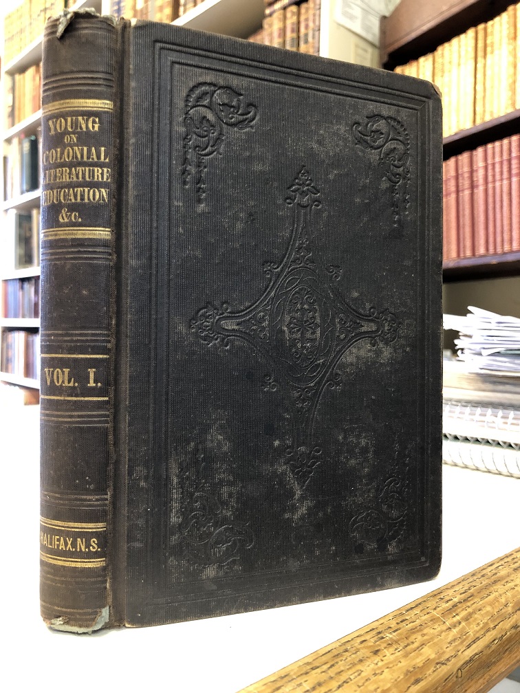 On Colonial Literature, Science and Education; written with a view of ...