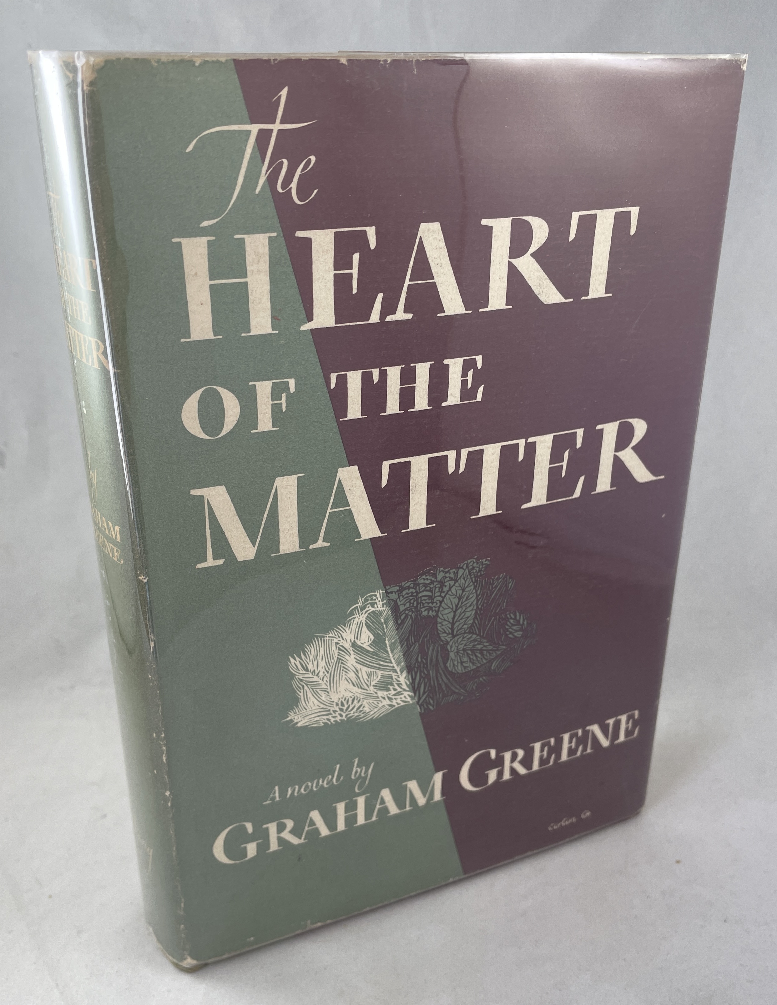 The Heart of the Matter by Greene, Graham: Very Good Hardcover (1948 ...