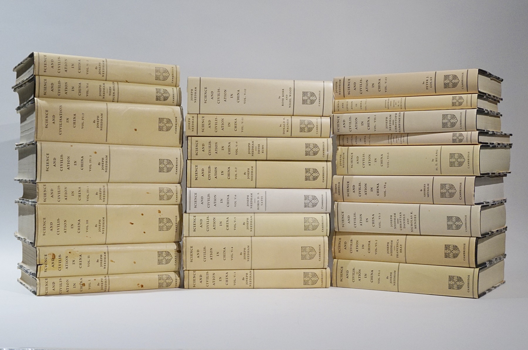 Science and Civilisation in China. 25 Volumes by Needham, Joseph: Very ...