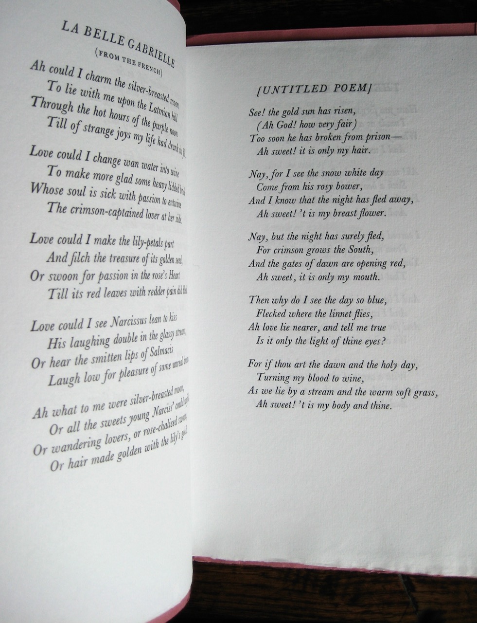 Some Early Poems and Fragments by Oscar WILDE: Very Good Soft cover ...