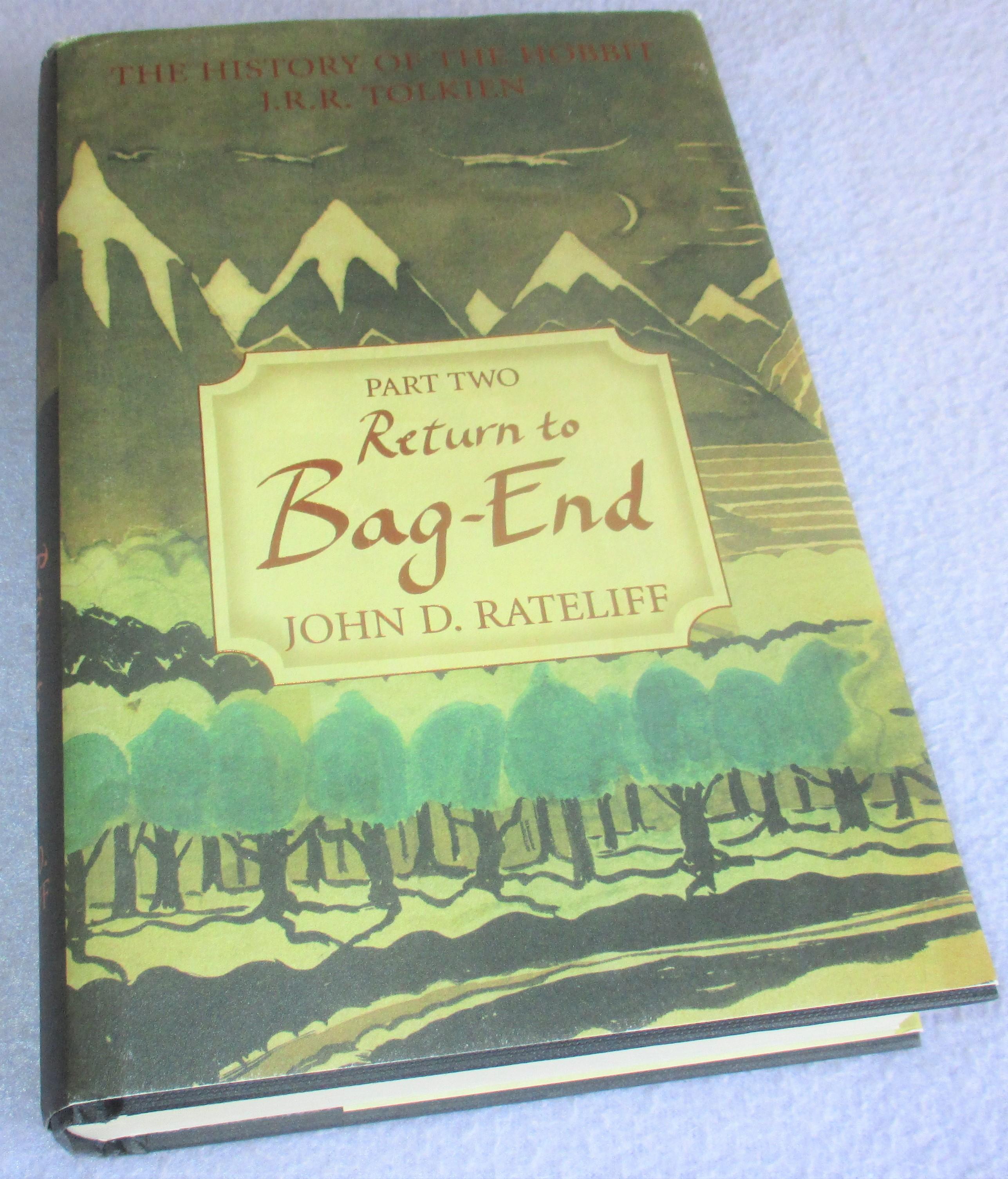 The History of the Hobbit Part Two Return to Bag-End (1st edition) by ...