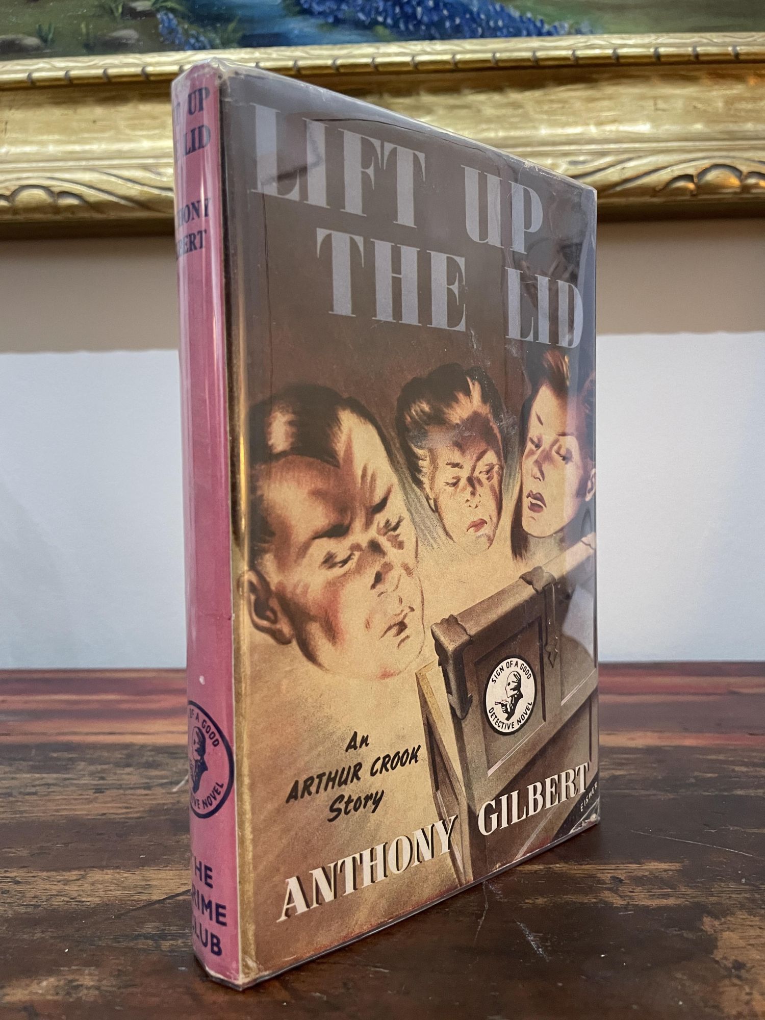 Lift Up the Lid An Arthur Crook Story by Anthony Gilbert: Fine (1948 ...