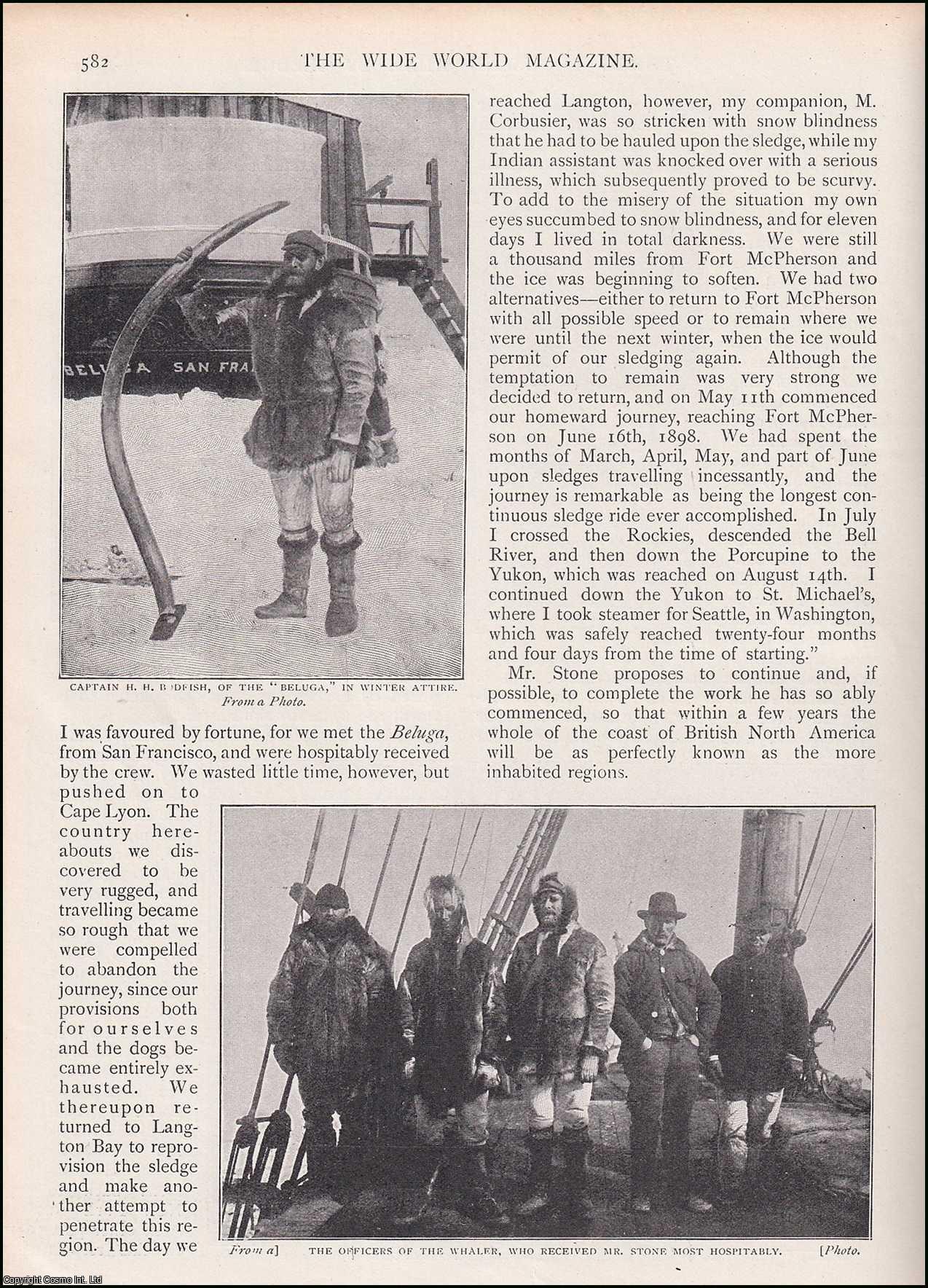 Three Thousand Miles by Sledge : Mr. Andrew J. Stone's Penetration of ...