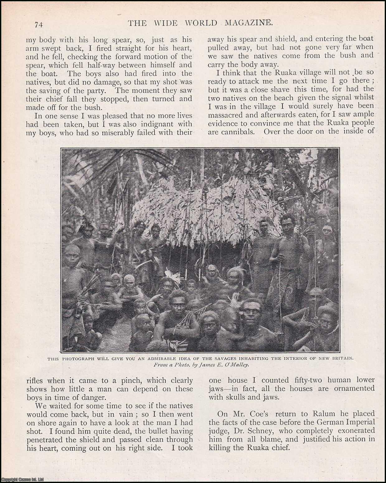 In Unknown New Britain. An account of E. H. Coe's journey into the ...