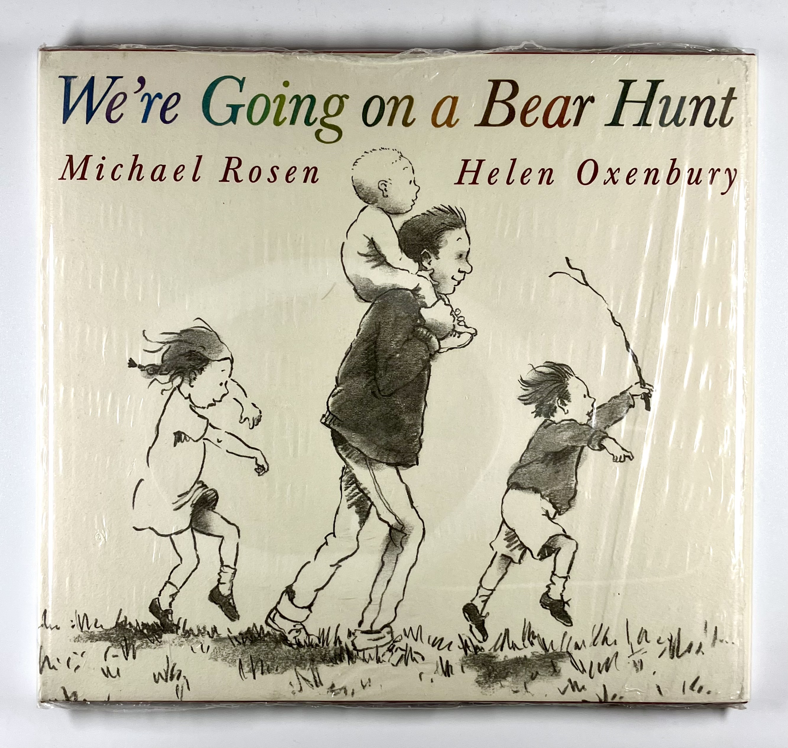 We're Going On A Bear Hunt by Rosen Michael: Fine Hard Cover (1989 ...