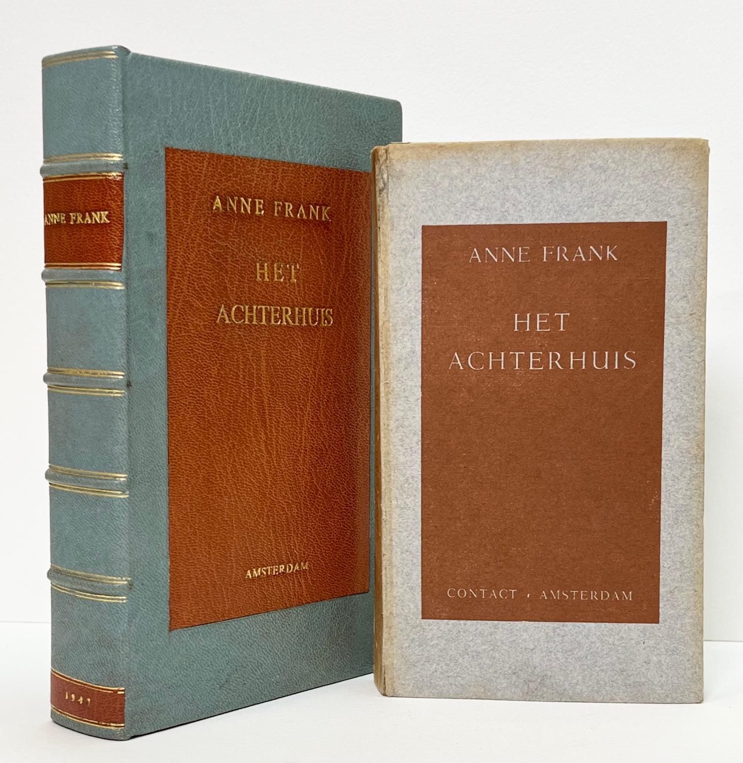 The Diary of Anne Frank. by Anne Frank: Very Good Hardcover (1947) 1st ...