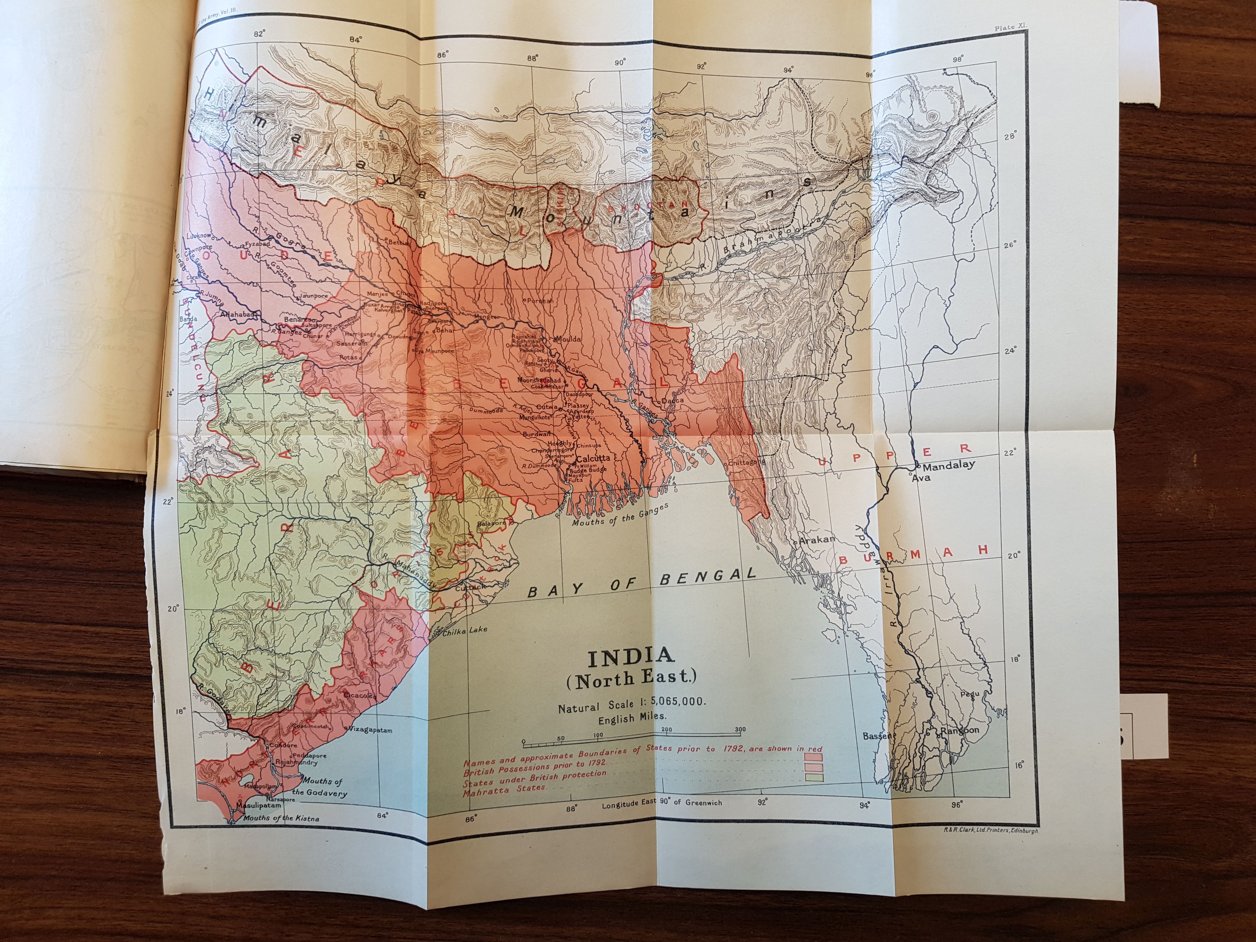 Maps and Plans Illustrating Fortescue's History of the British Army ...
