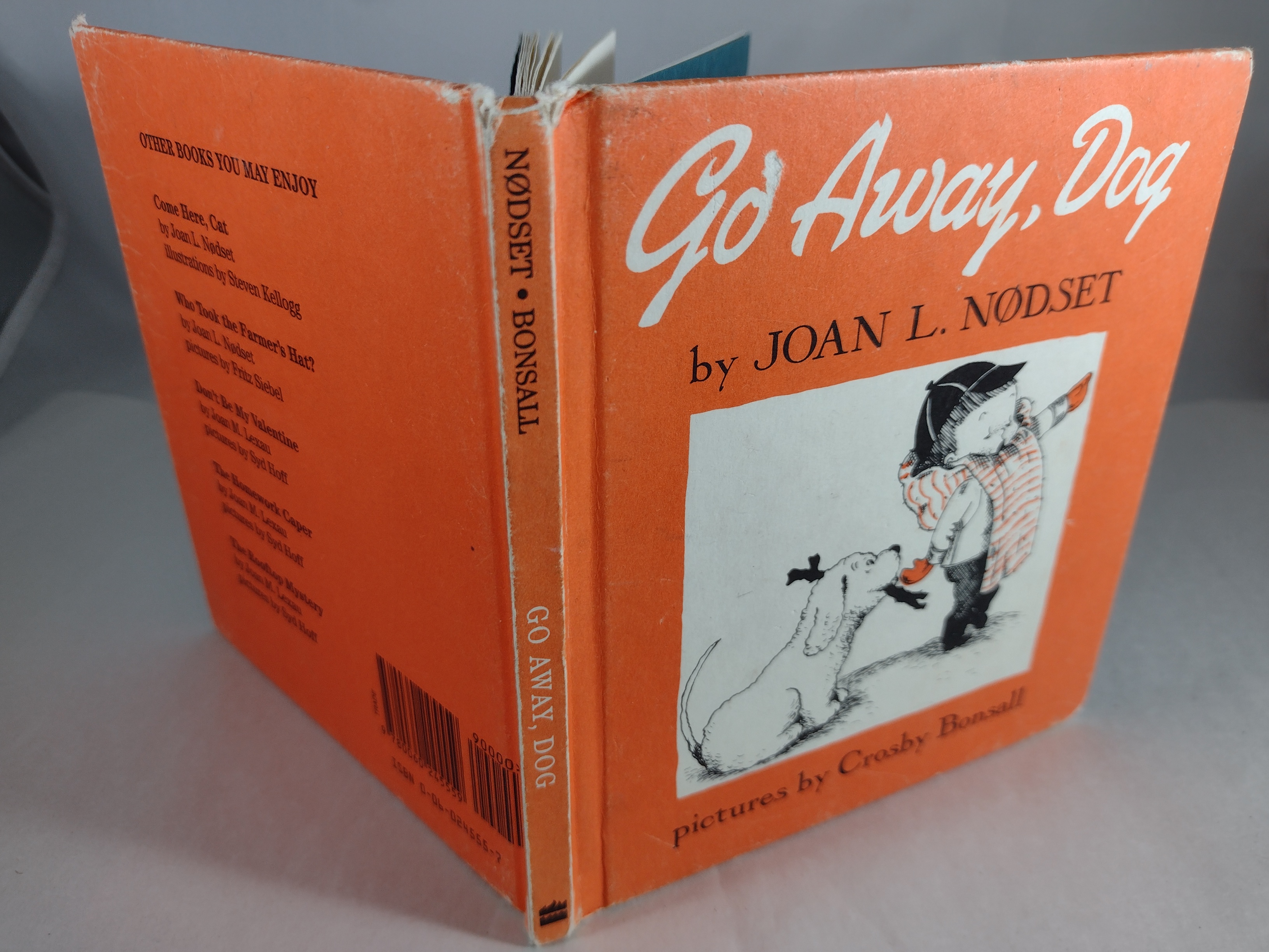 Go Away, Dog by Joan L. Nodset / Crosby Bonsall, Illustrator: Very Good ...