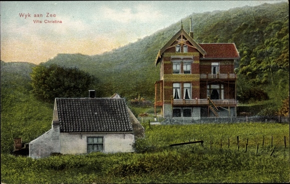 Ansichtskarte / Postkarte Wijk aan Zee Beverwijk Nordholland ... Ansichtskarte / Postkarte Wijk aan Zee Beverwijk Nordholland ...