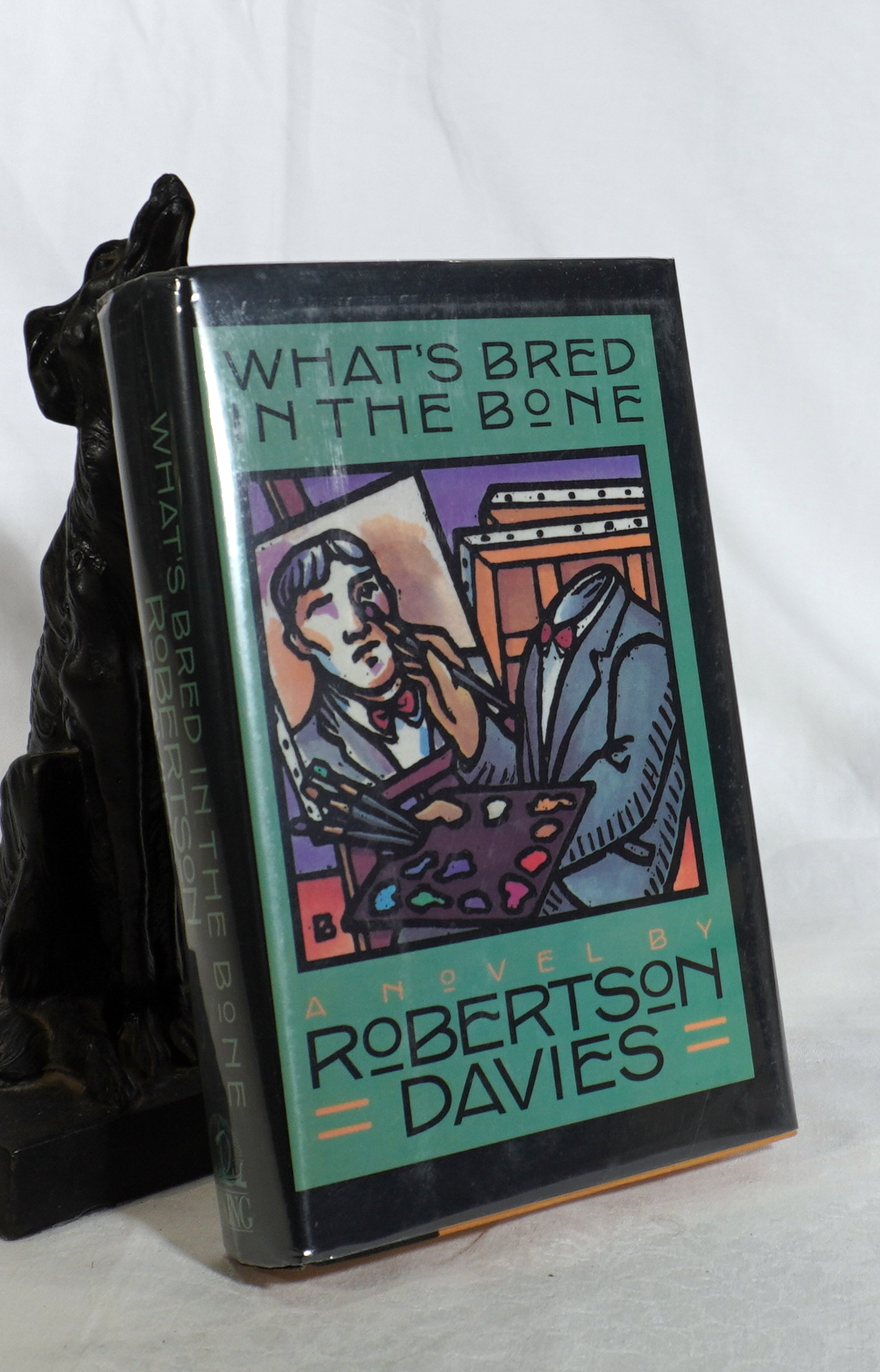 WHAT'S BRED IN THE BONE by DAVIES, Robertson;: (1985) | A&F.McIlreavy ...