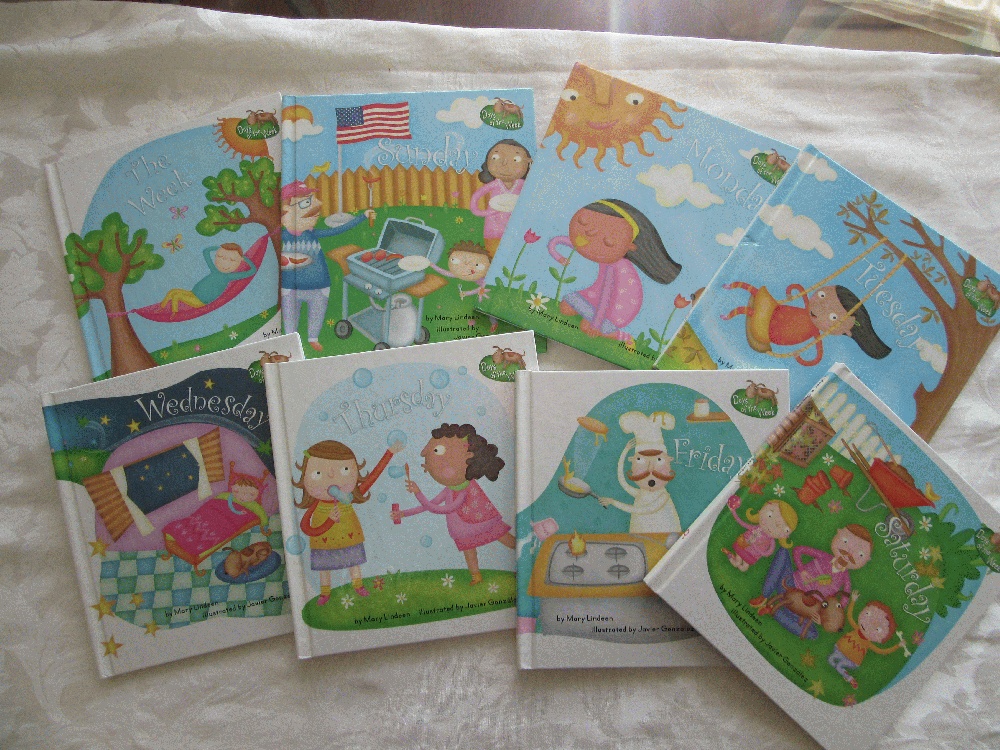 The Week, Sunday, Monday, Tuesday, Wednesday, Thursday, Friday ...